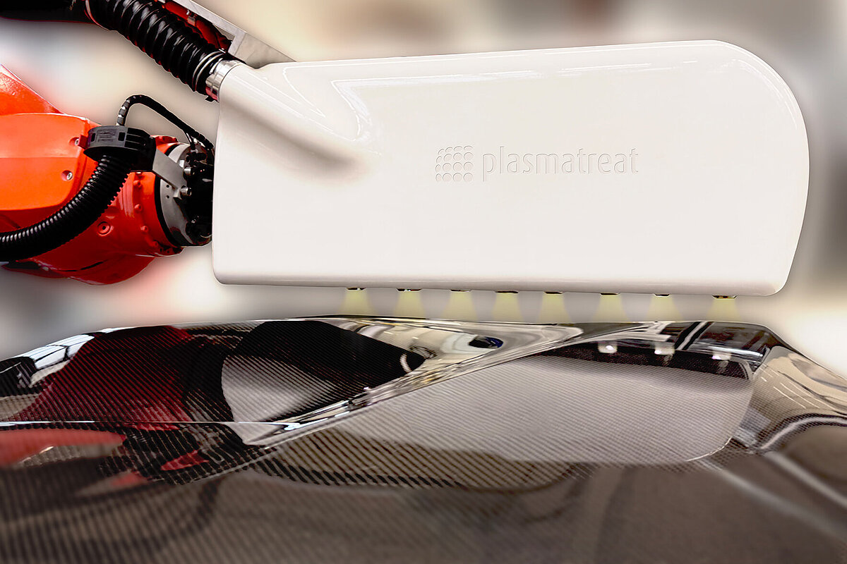 Plasma for PUR In-Mold Coating